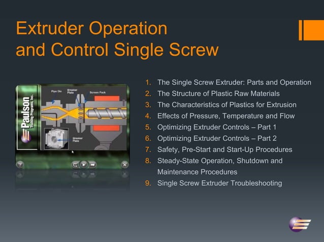 SPE Injection Molding Training Presentation | PPTX
