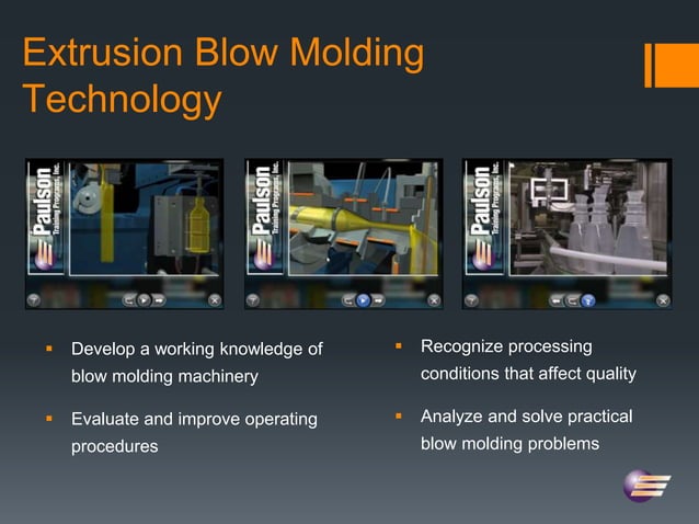 SPE Injection Molding Training Presentation | PPTX