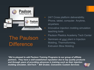 SPE Injection Molding Training Presentation | PPTX