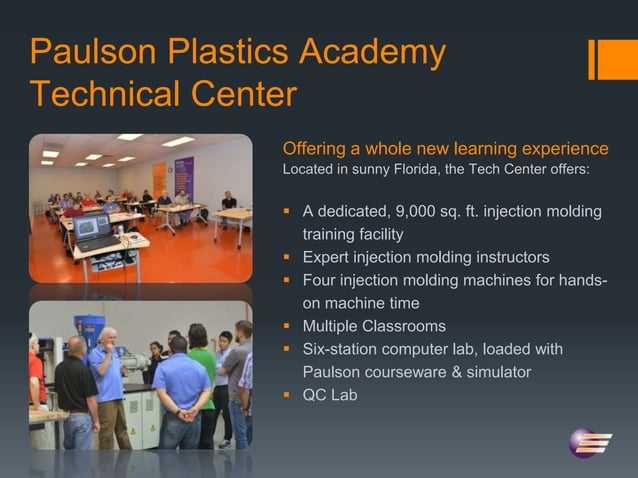 SPE Injection Molding Training Presentation | PPTX
