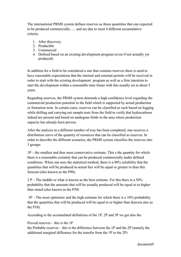 Spe prms | PDF | Business | Business and Finance