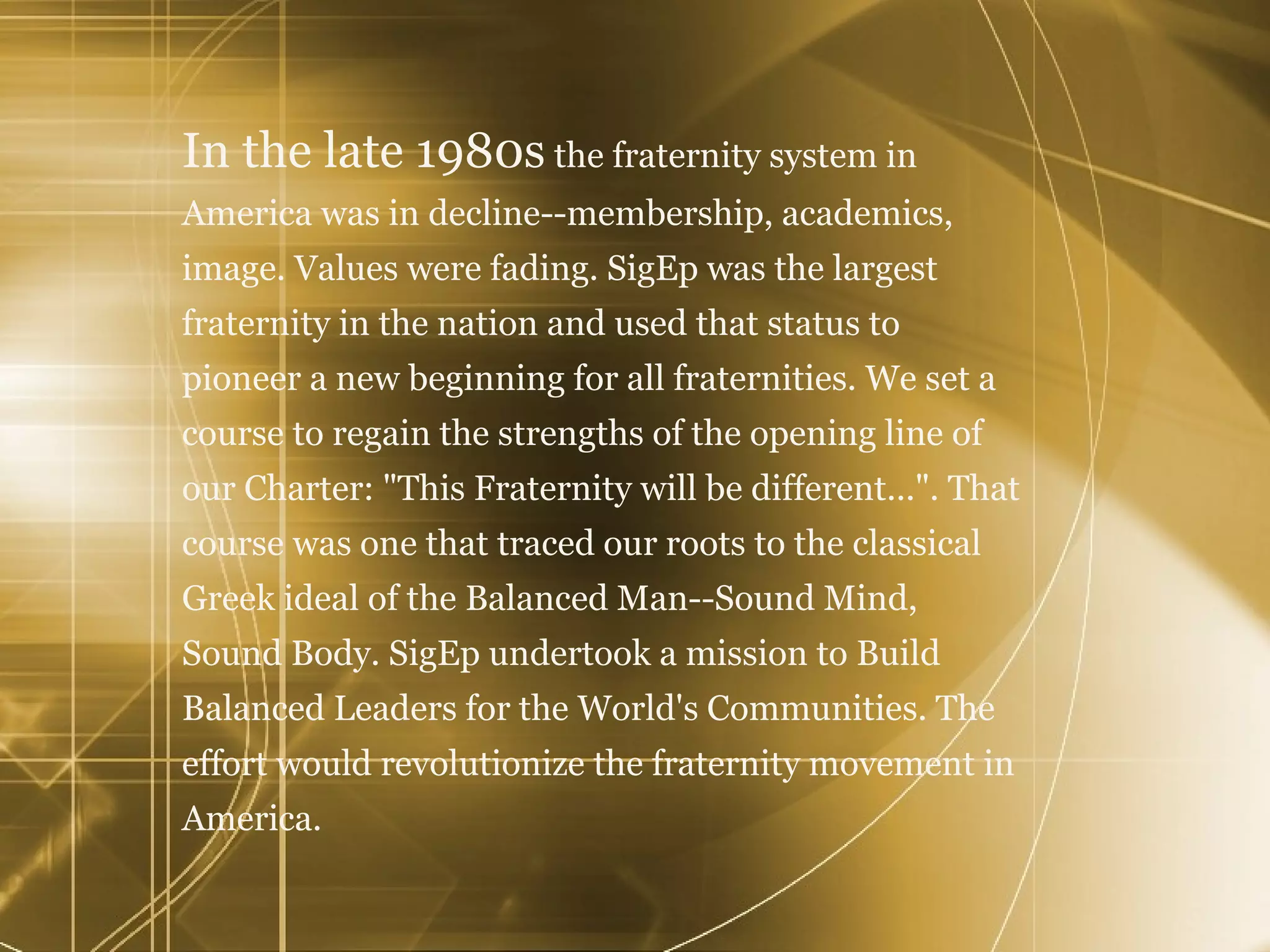 SigEp Brochure: Please feel free to flip through this brochure to learn ...