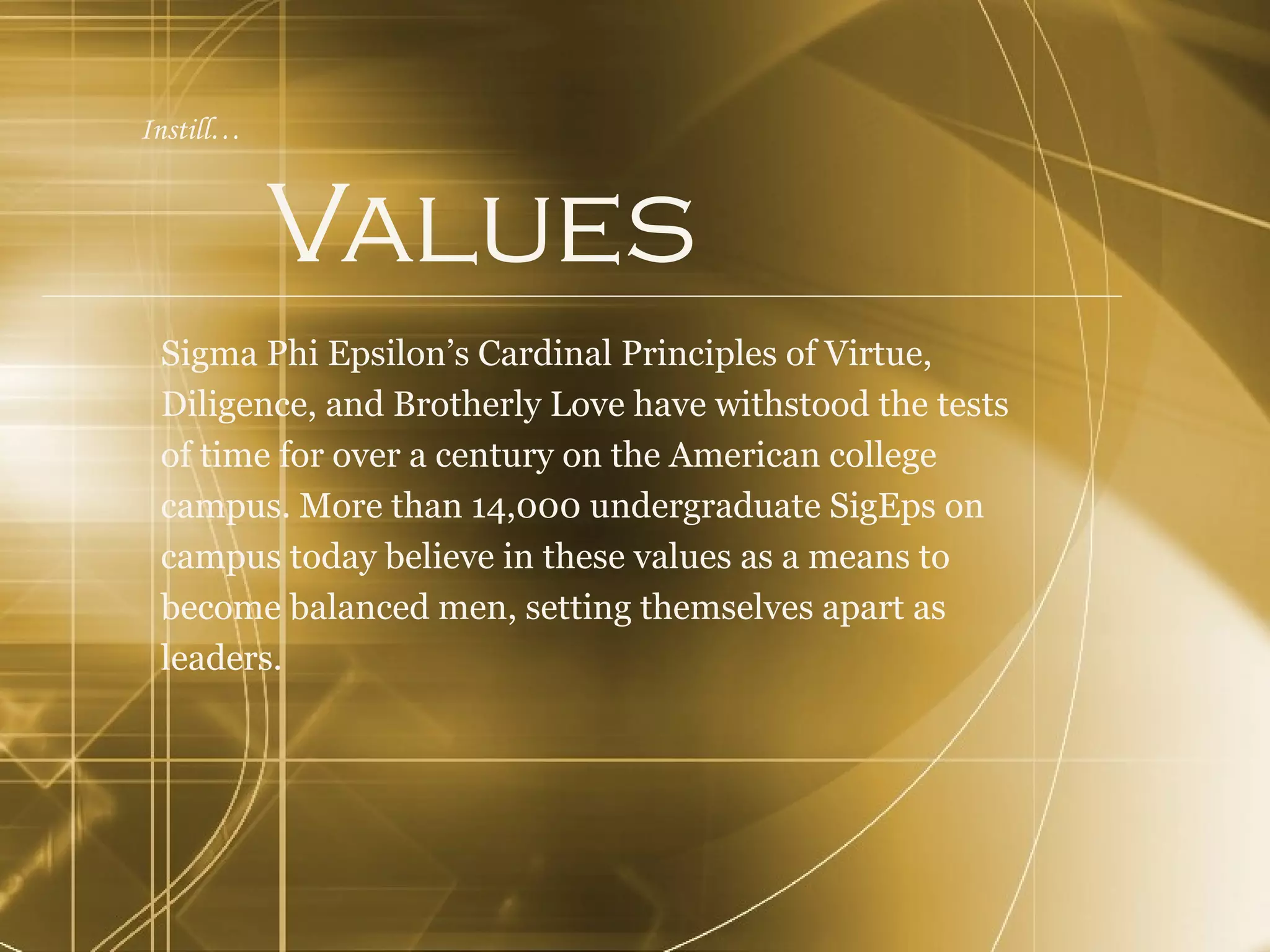 SigEp Brochure: Please feel free to flip through this brochure to learn ...