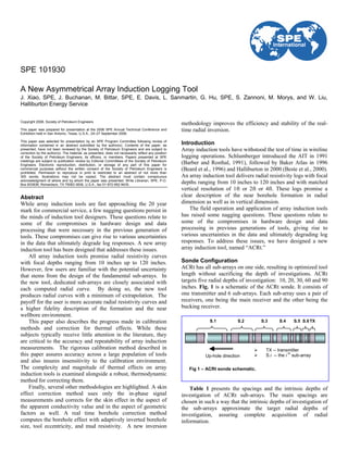 Spe 101930 | PDF | Geology | Science