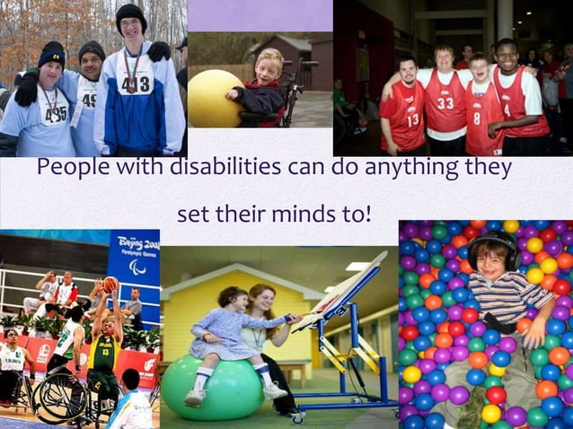 Spe 101 disabiliy reflection | PPTX | Sports