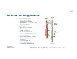 Multiphase Desanding for Upstream Oil & Gas Industry | PDF | Geology ...