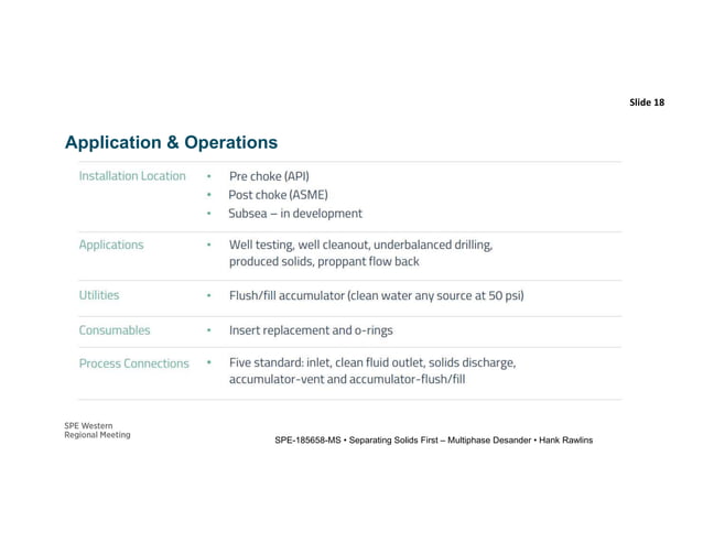 Multiphase Desanding for Upstream Oil & Gas Industry | PDF | Geology ...