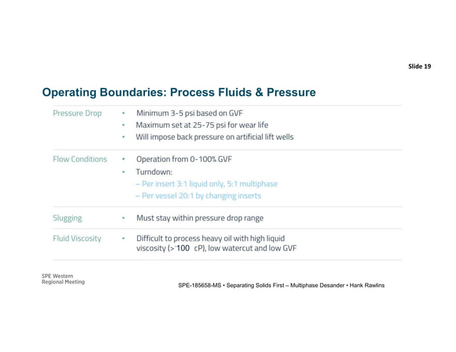 Multiphase Desanding for Upstream Oil & Gas Industry | PDF | Geology ...