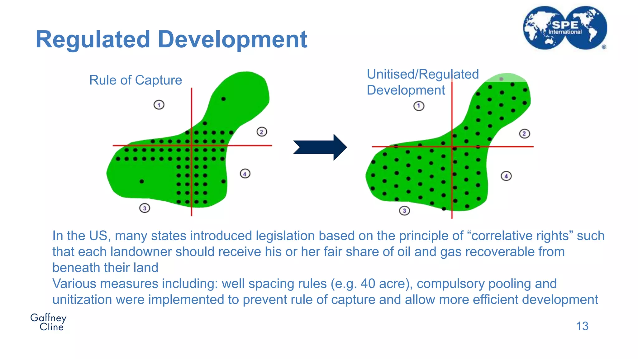 Who Owns the Oil? The How and Why of Unitization | PDF
