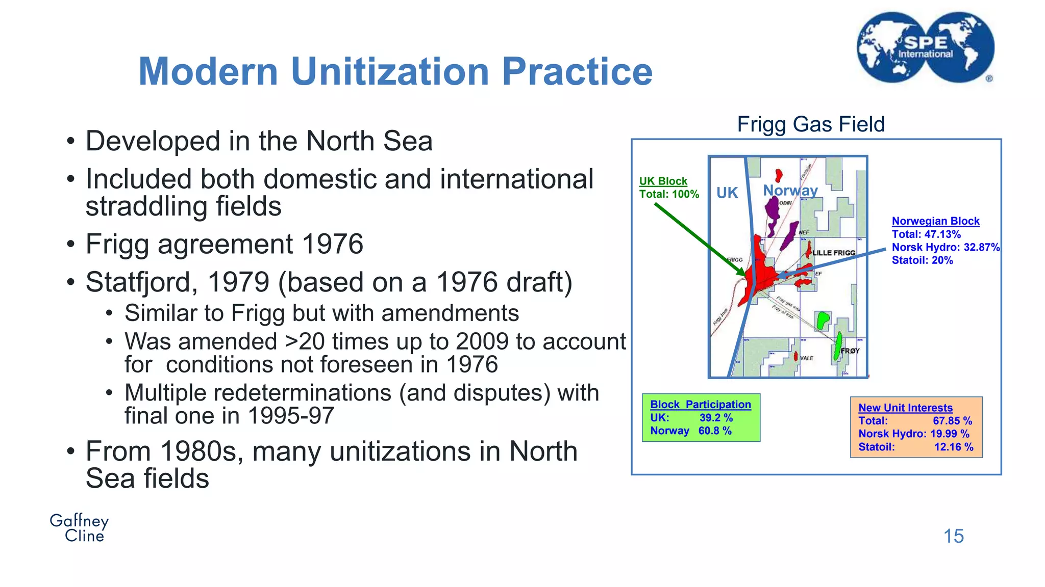 Who Owns the Oil? The How and Why of Unitization | PDF