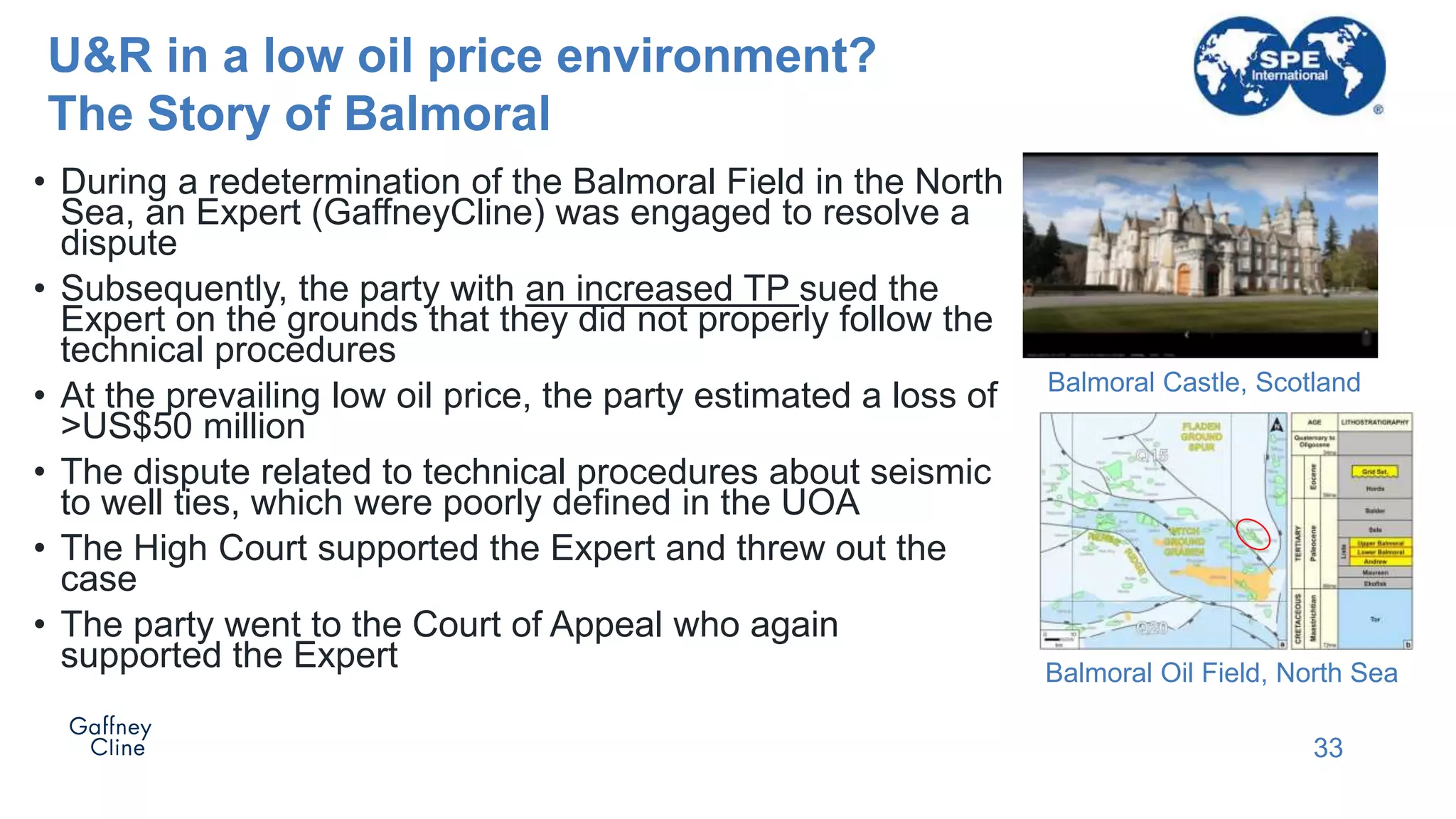 Who Owns the Oil? The How and Why of Unitization | PDF