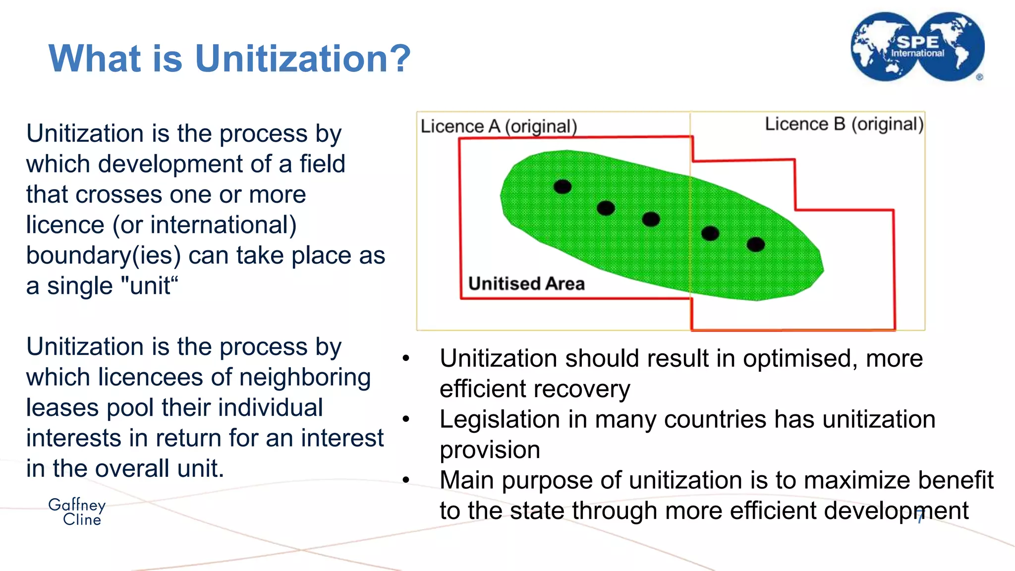 Who Owns the Oil? The How and Why of Unitization | PDF