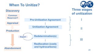 Who Owns the Oil? The How and Why of Unitization | PDF