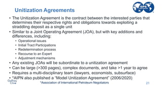 Who Owns the Oil? The How and Why of Unitization | PDF