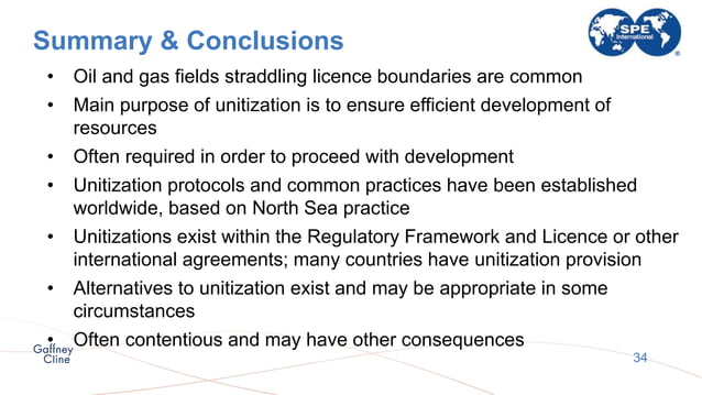 Who Owns the Oil? The How and Why of Unitization | PDF
