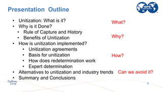 Who Owns the Oil? The How and Why of Unitization | PDF