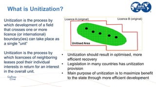Who Owns the Oil? The How and Why of Unitization | PDF