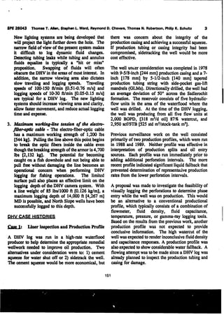 Spe26043 (fluid entry) | PDF