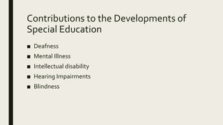 Special Education History | PPT