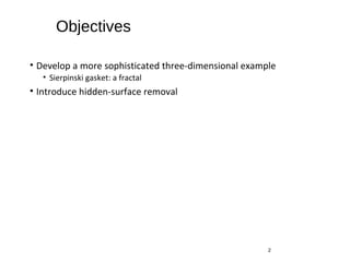 Programming with OpenGL | PPT
