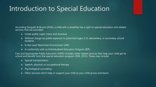 SPE/514 Amanda Cosey - Learner's Rights and Teacher Responsibilities | PPT