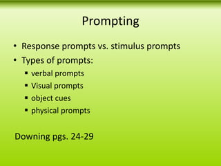 Spe 527 class 6 online | PPT