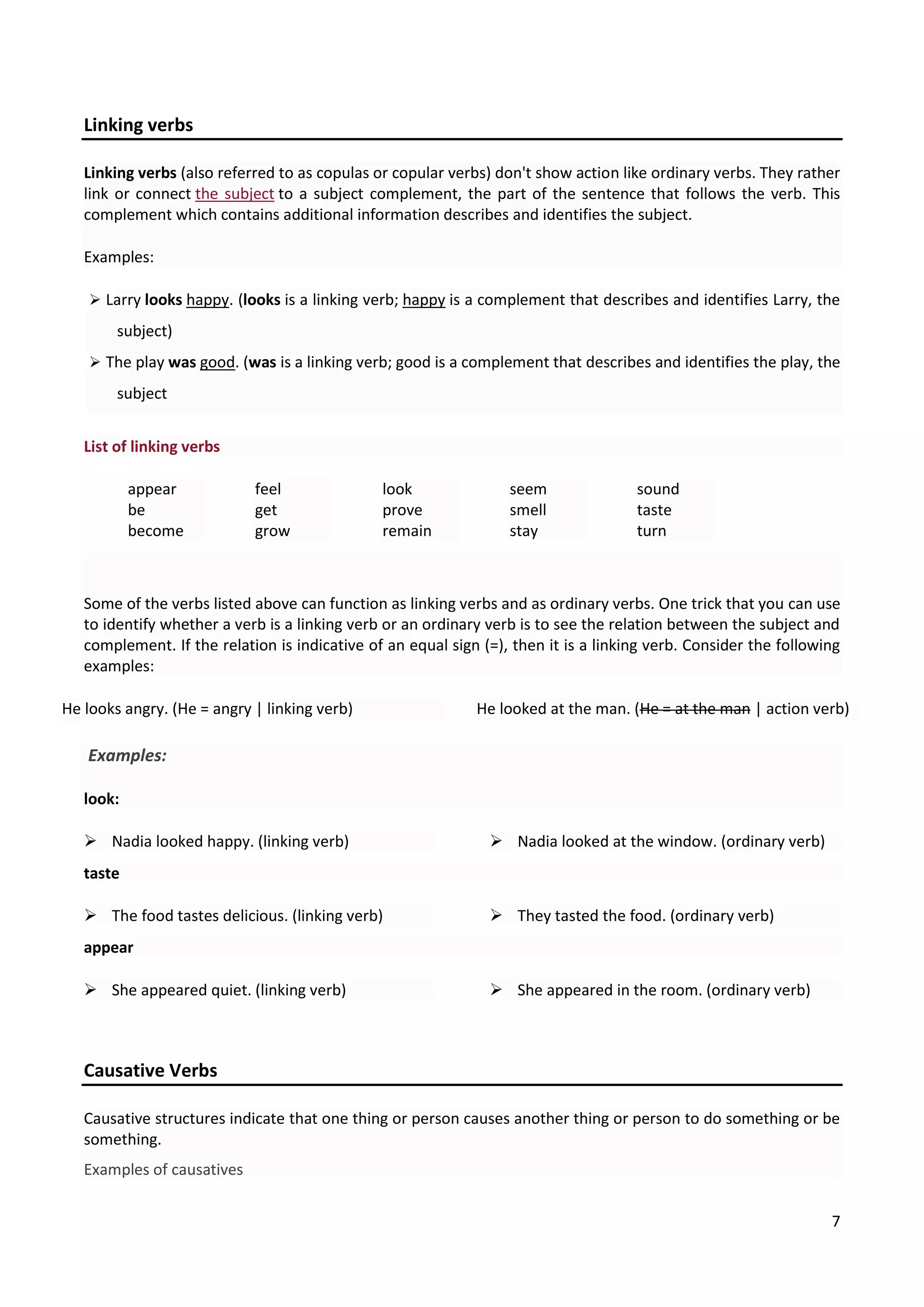 English grammar, parts of speech | PDF