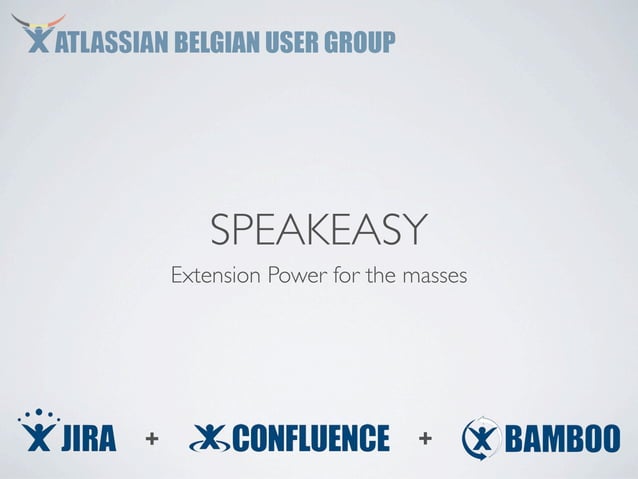 Lightning Talk: Speakeasy Plugins | PDF | Web Development | Internet