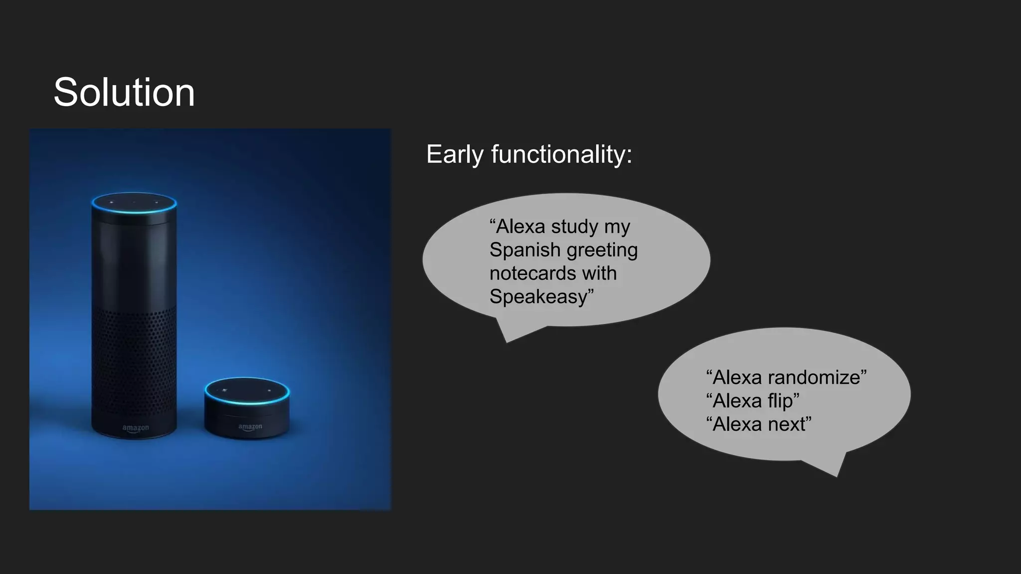 Speakeasy First Presentation | PDF