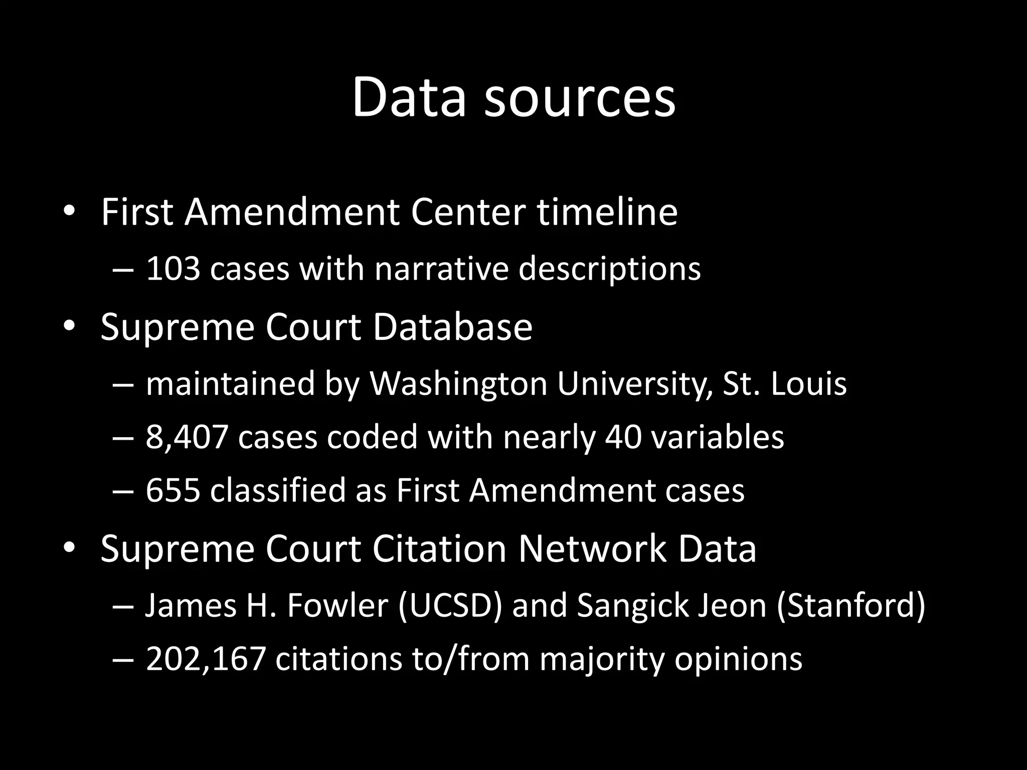 Visualizing the First Amendment | PPTX