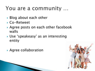 Speakeasy Presentation | PPTX