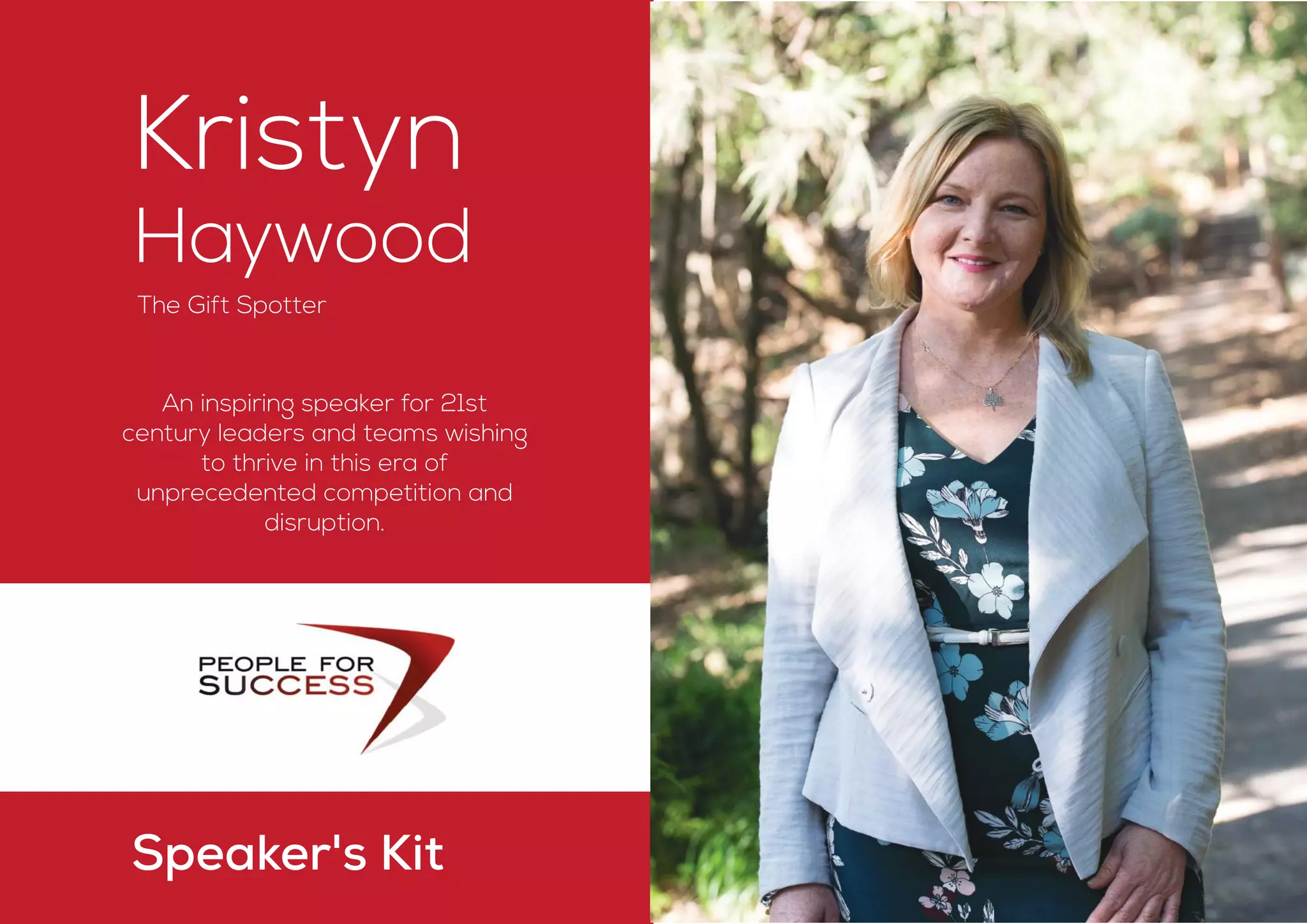 Speaker Kit - Gift Spotter | PPT