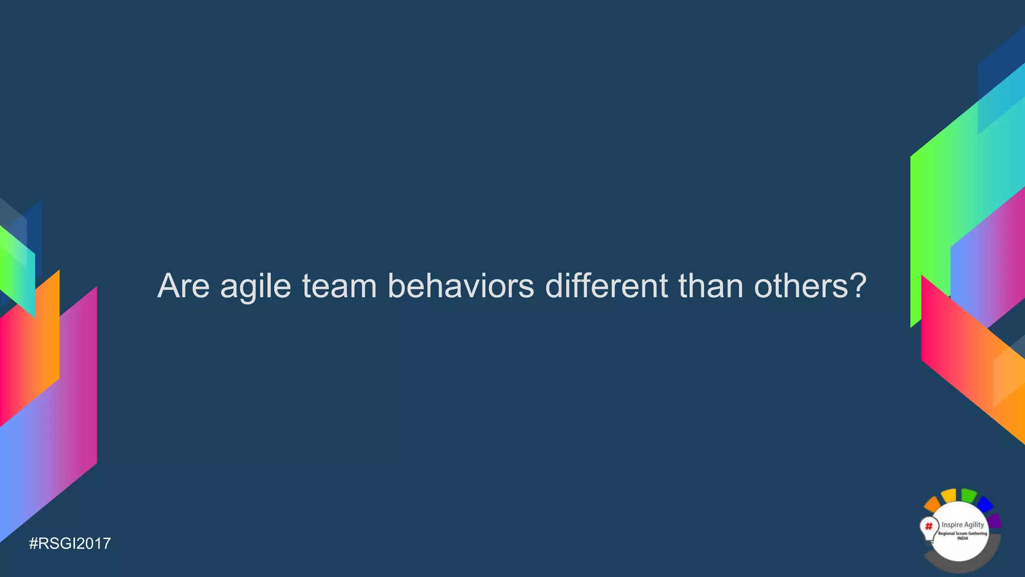 Agile Team Behaviors | PPTX
