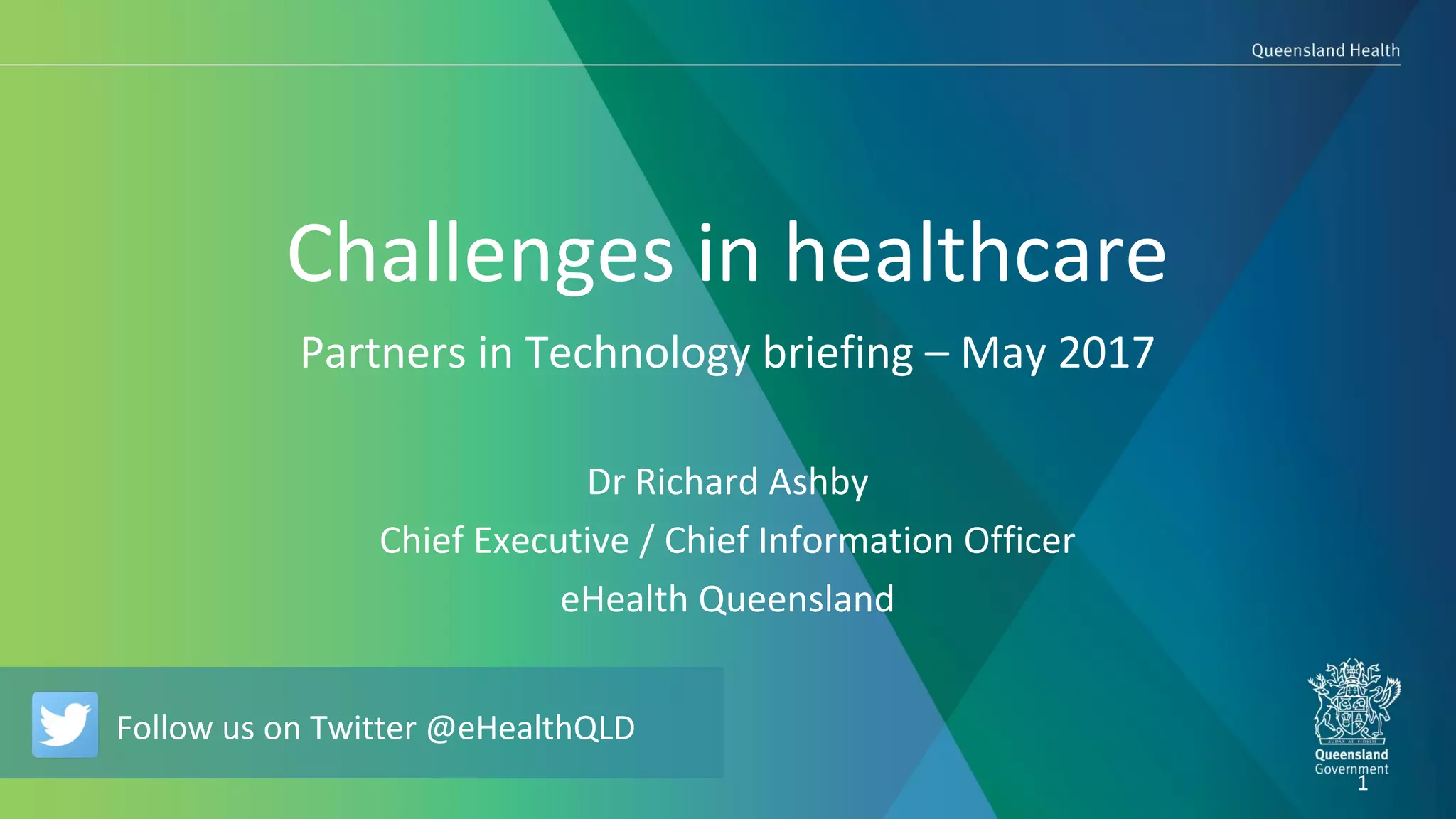 Partners in Technology (PiT) - eHealth Queensland, Queensland Health's ...
