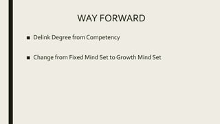 Competency Based Training by Capt K Iyer | PPTX