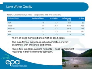 Protecting and Managing Ireland’s Water Resources | PPTX