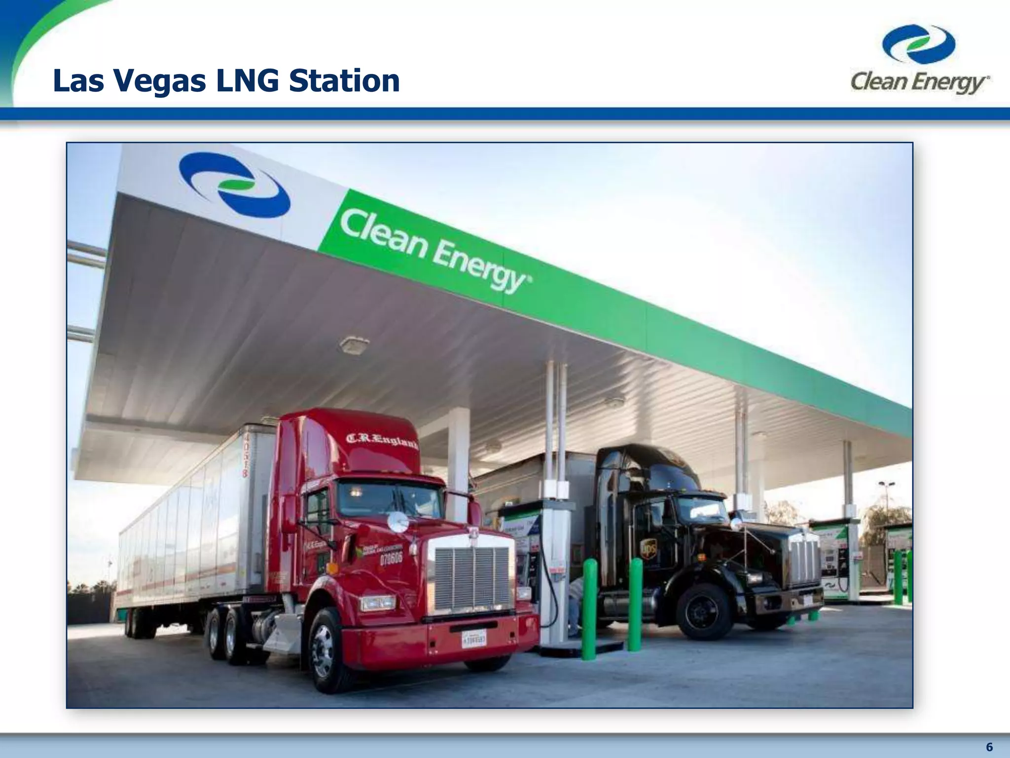 Natural Gas Now - Jim Harger, Clean Energy Fuels | PPT