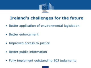Implementation of Environmental Legislation | PPSX