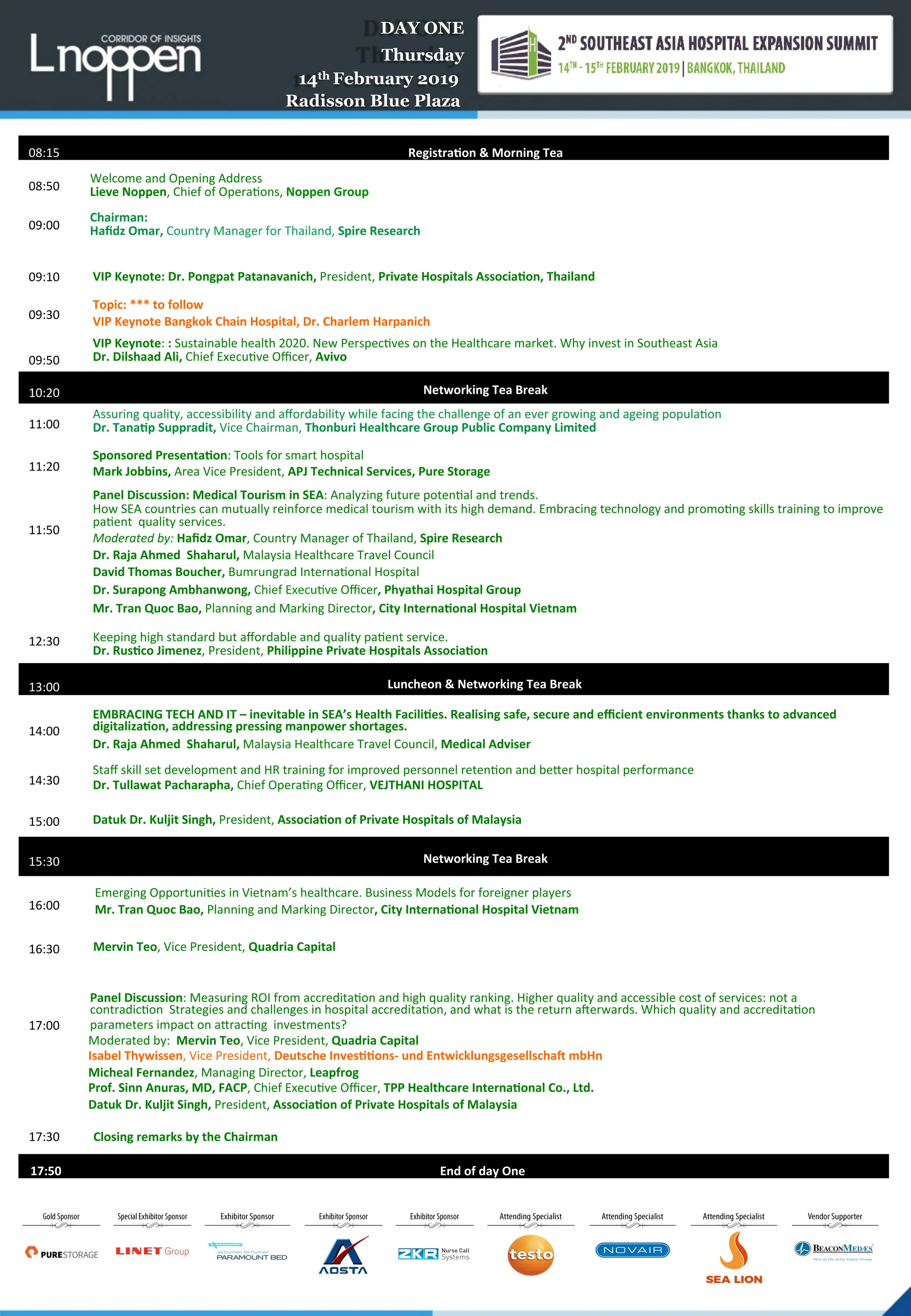 Tran Quoc Bao, Asian Healthcare and Investment Banker - Speaker Agenda ...