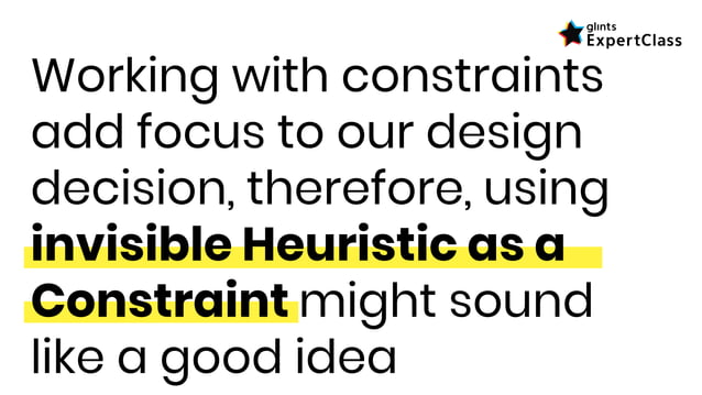 Design Heuristic as Mental Shortcut | PPT