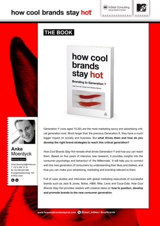Speakerfile Joeri Van den Bergh & Mattias Behrer - How Cool Brands Stay ...