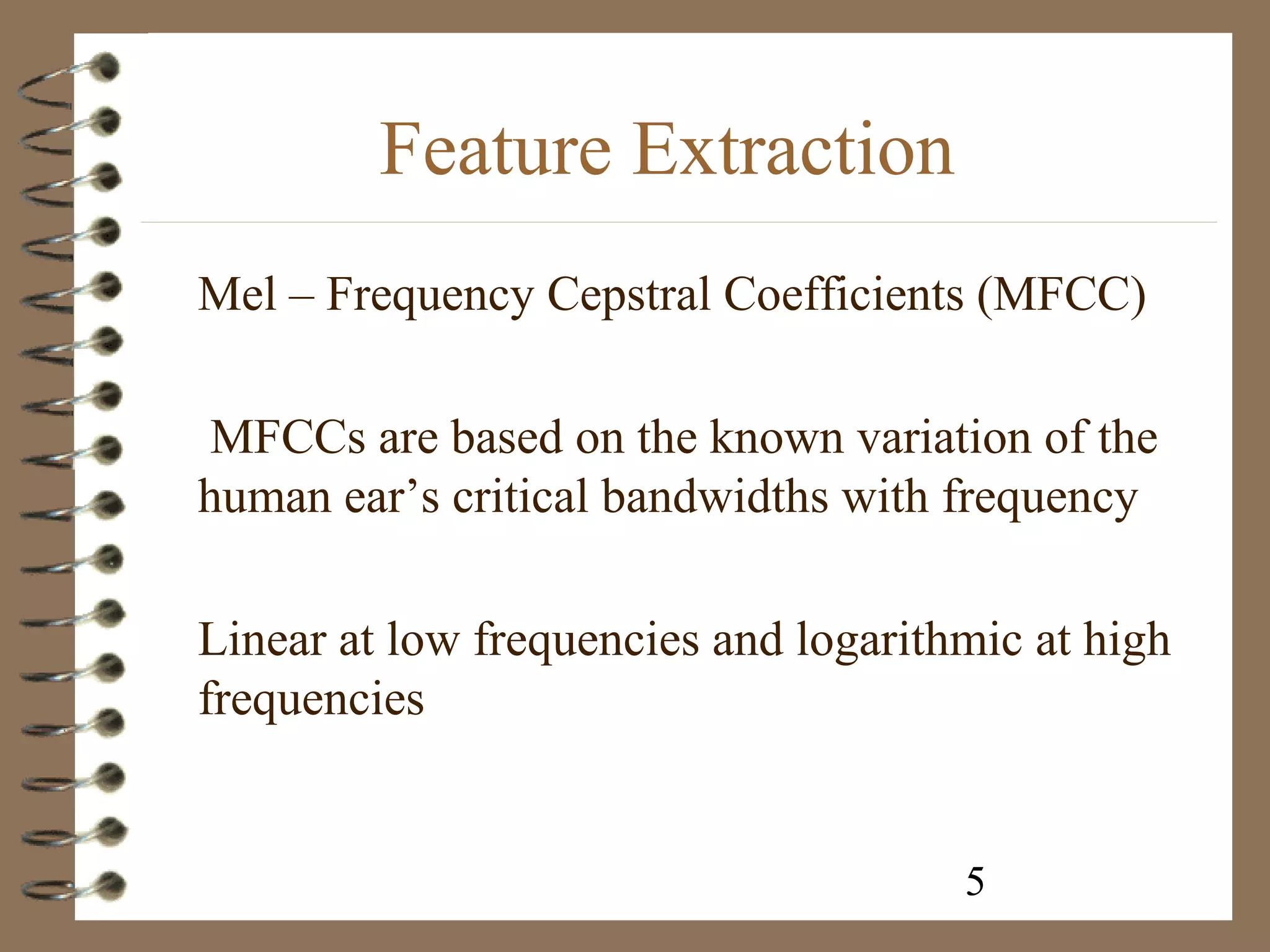 Speaker Identification System With Voice Controlled Functionality Ppt