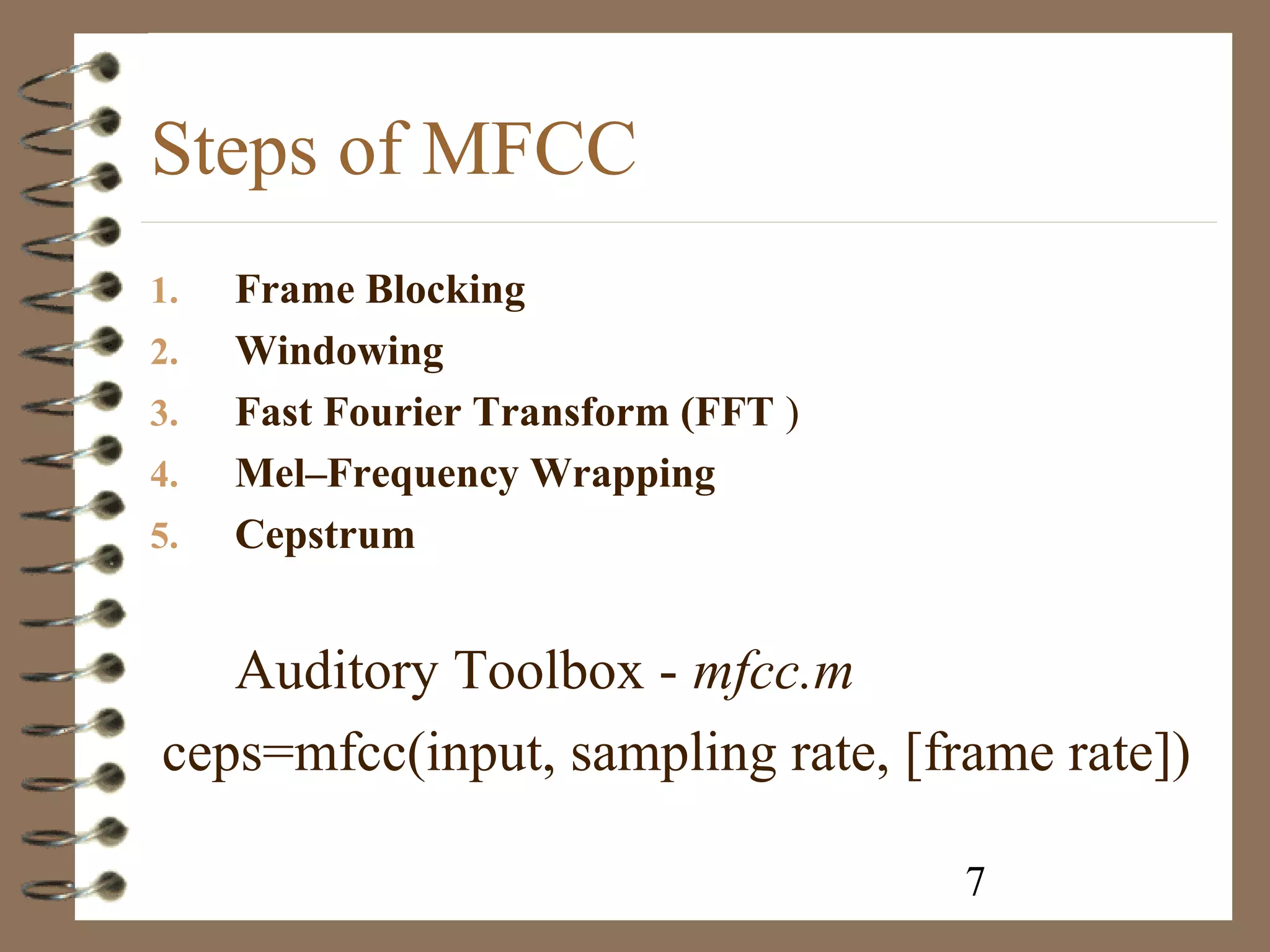 Speaker Identification System With Voice Controlled Functionality Ppt