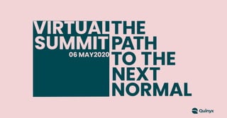 Virtual Summit 2020: The path to the next normal | PDF | Business ...