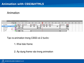 Làm game animation bằng HTML5/CSS3 | PPT
