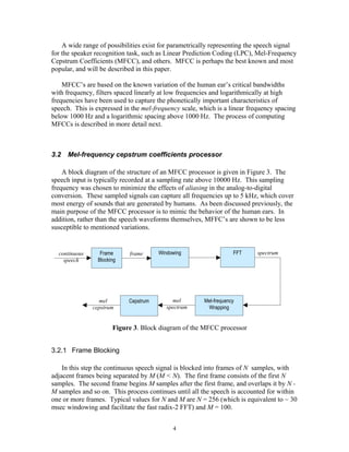 Speaker recognition. | DOC
