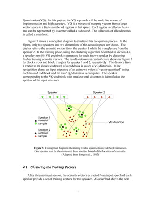 Speaker recognition. | DOC