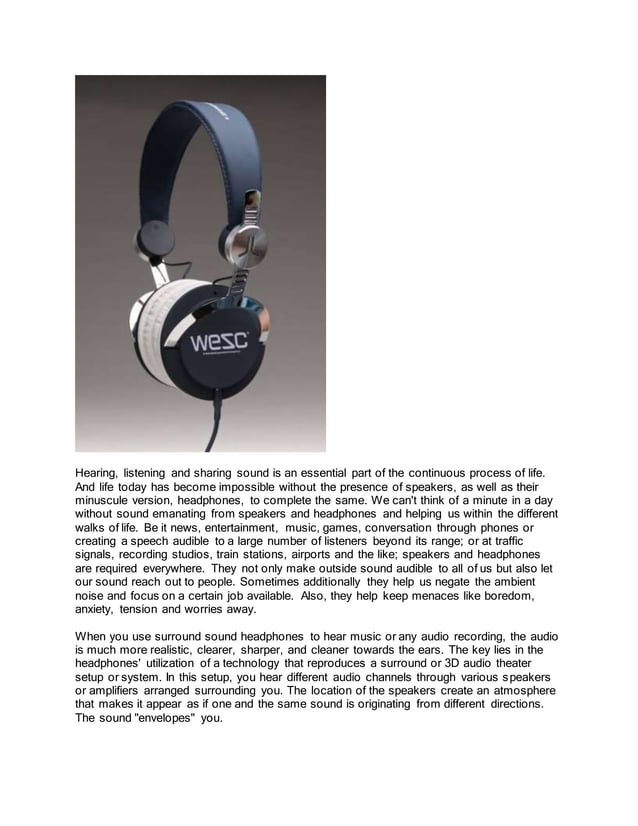 Speakers3 | DOCX | Digital Audio | Computer Software and Applications