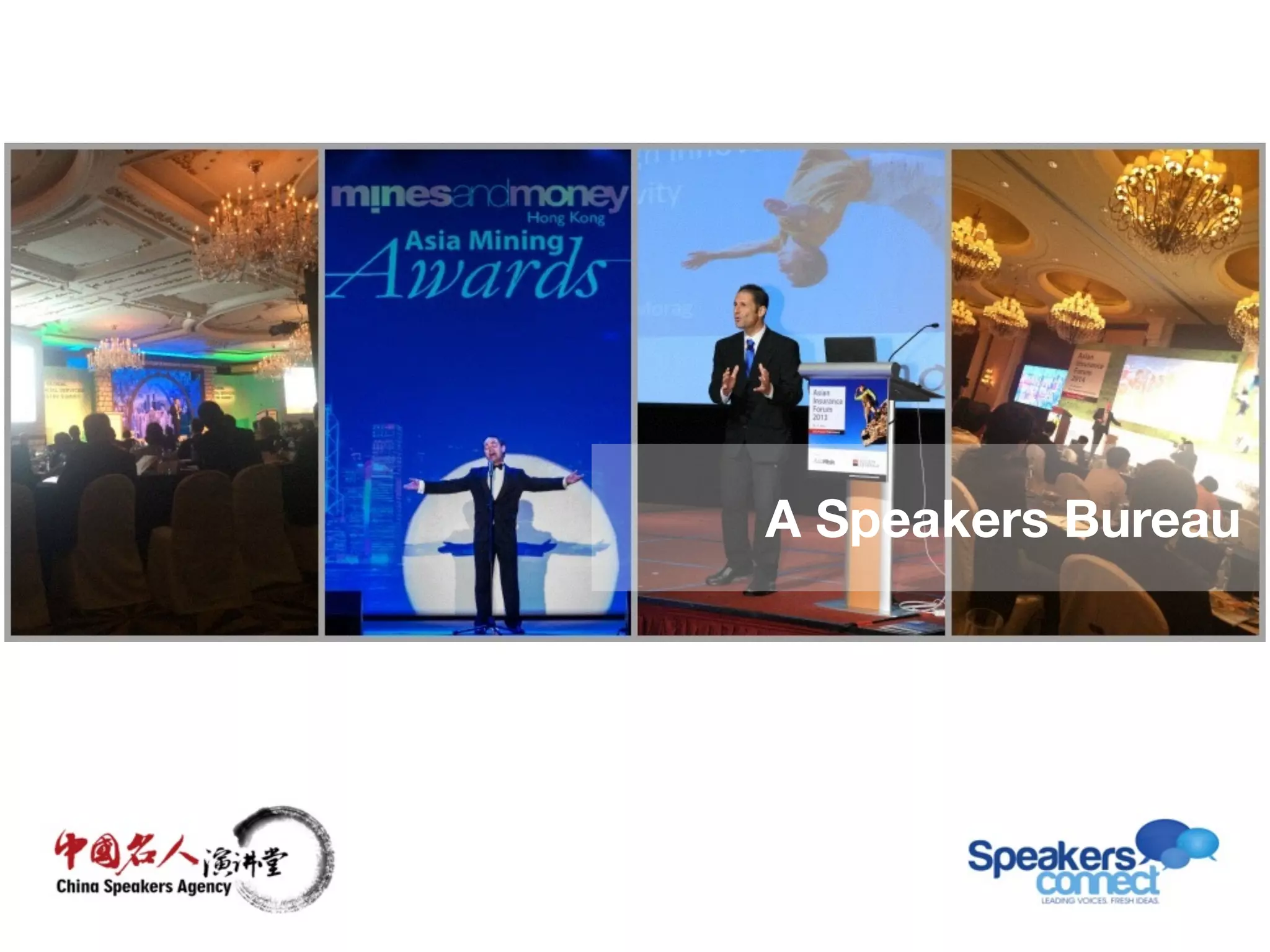 Speakers Connect Introduction | PPT