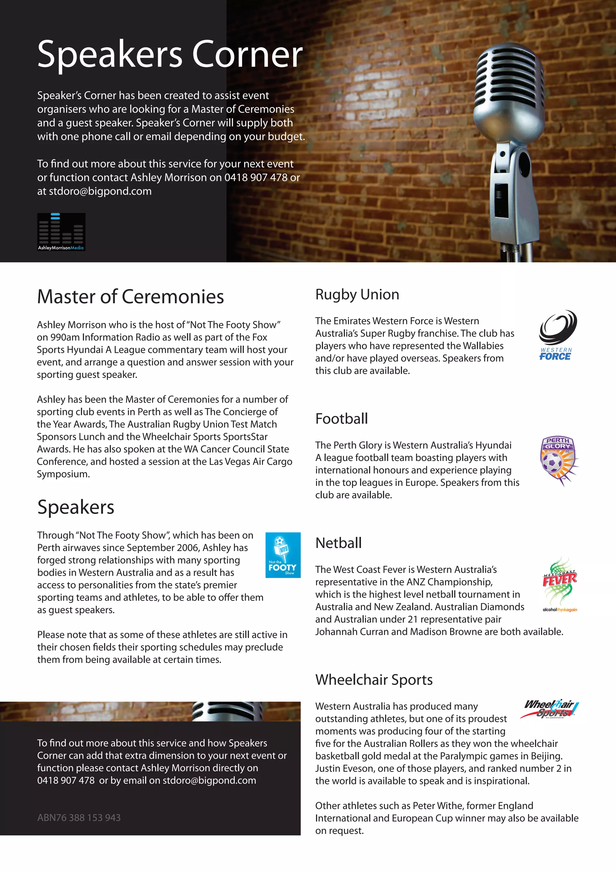 Speakers Corner | PDF